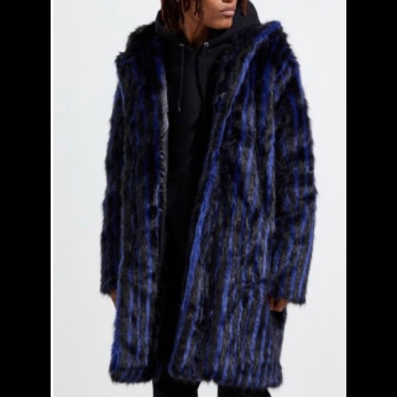 Urban Outfitters | Jackets & Coats | Fur By Urf Australia Faux Fur ...